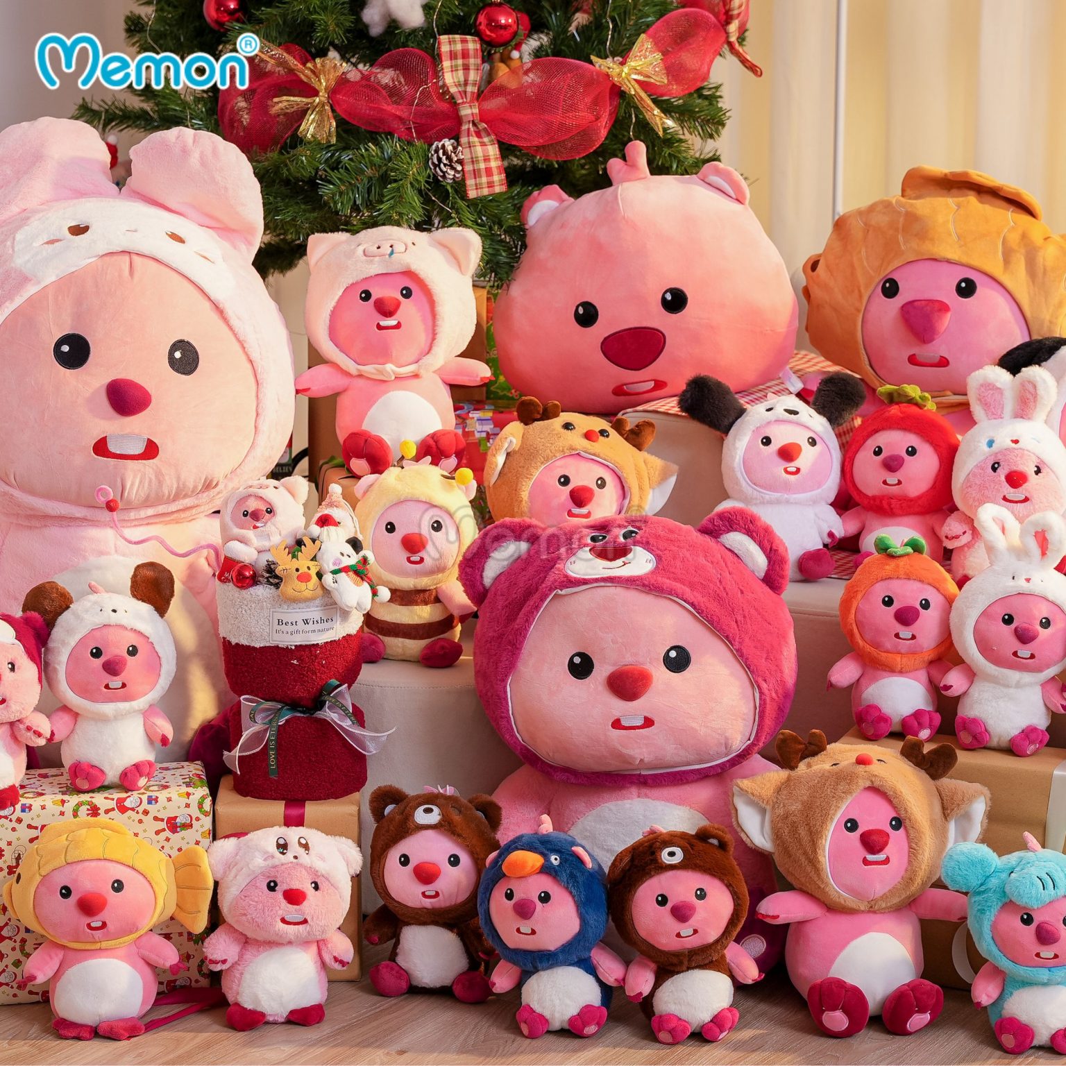 Điểm danh 4 xu hướng gấu bông hot trend đầu năm 2024. - Memon