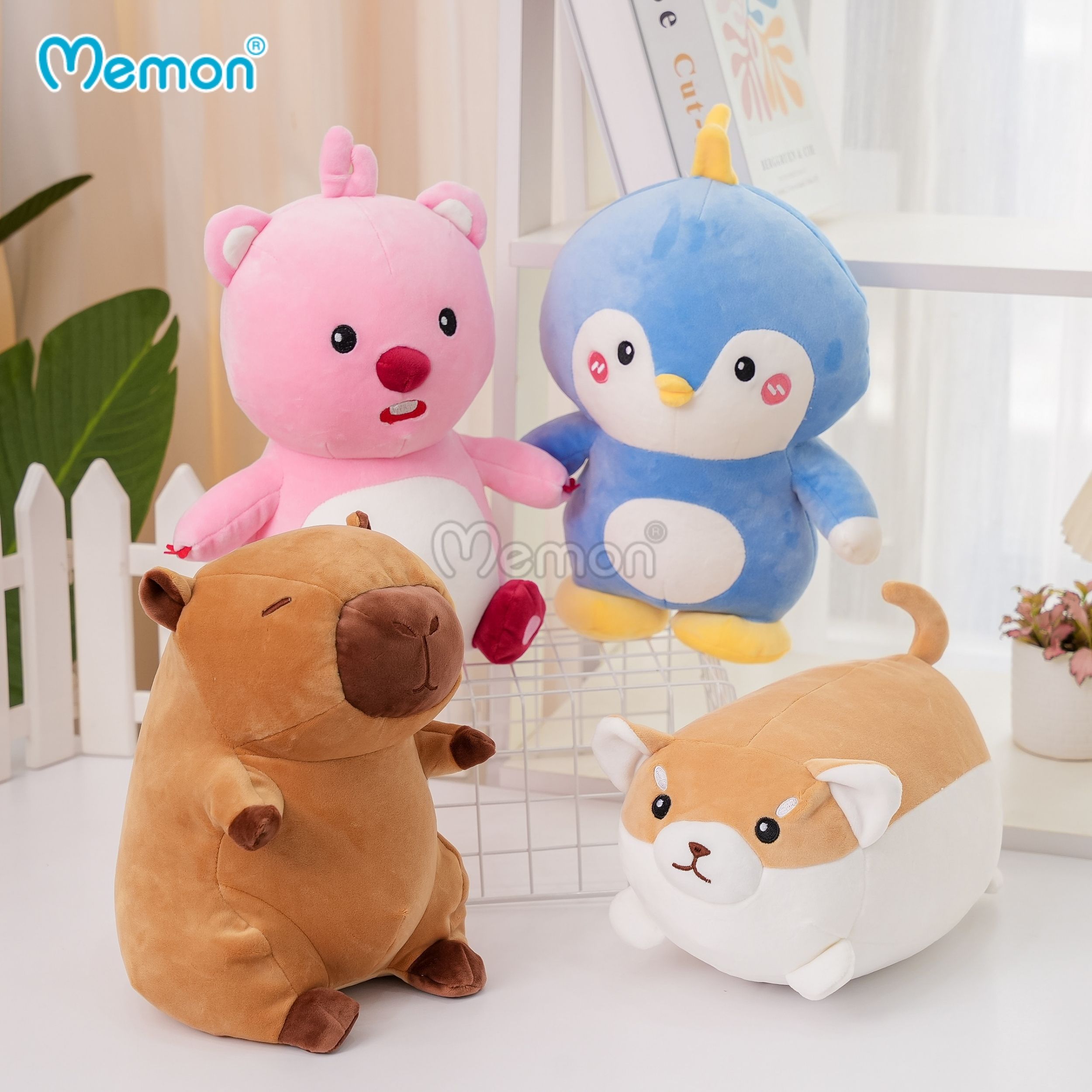 Gối cổ biến hình - sản phẩm mới độc đáo chỉ có tại Memon. - Memon